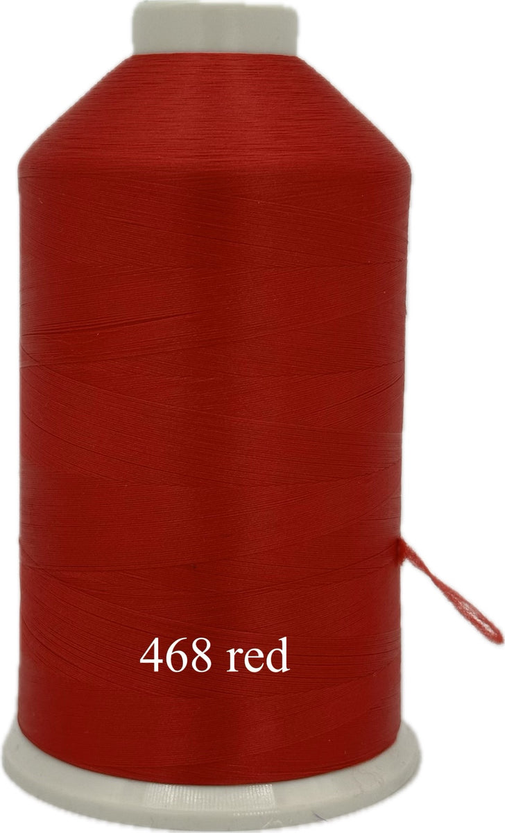 Red Wooly Nylon Thread - 10,000 yds – Stretchy Threads