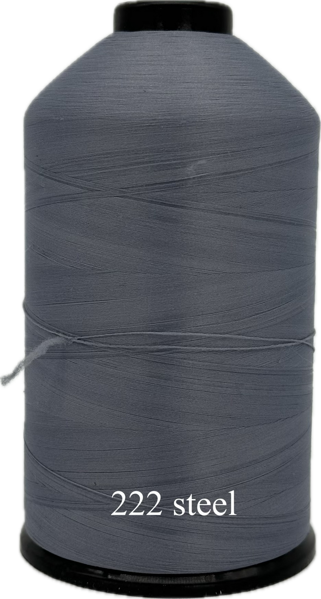 Steel Wooly Nylon Thread - 10,000 yds – Stretchy Threads