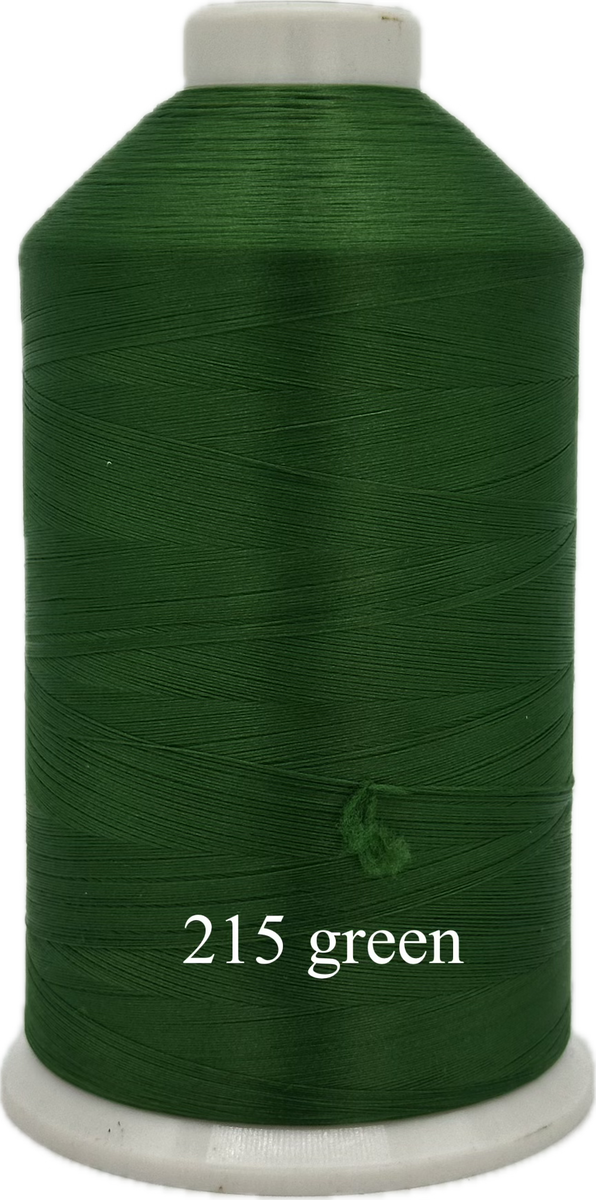 Green Wooly Nylon Thread - 10,000 yds – Stretchy Threads