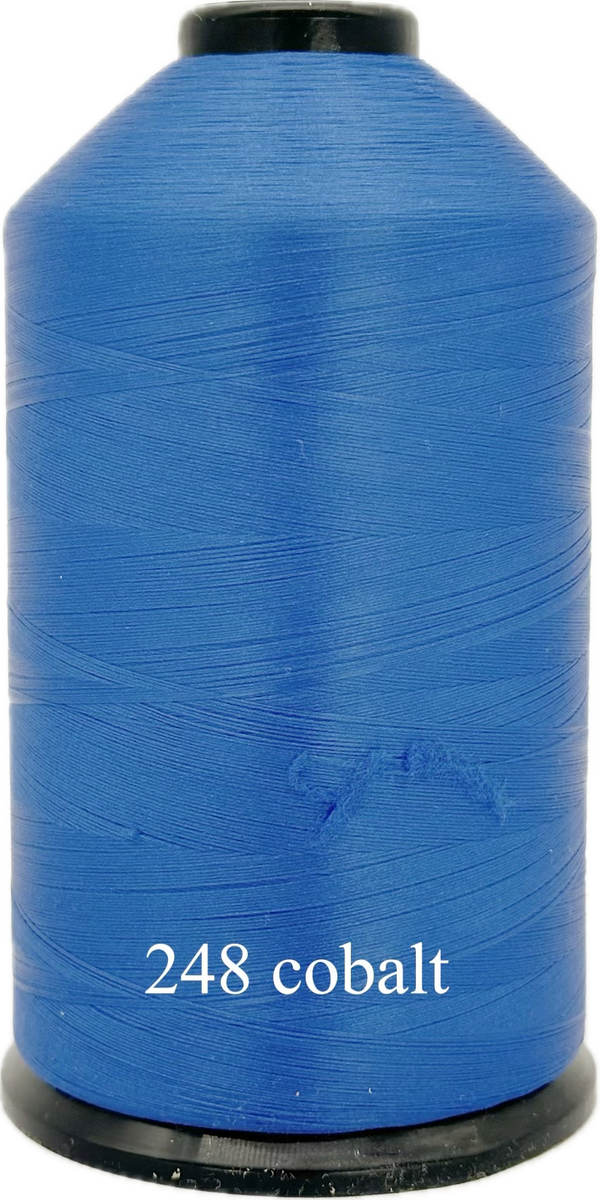 Cobalt Wooly Nylon Thread - 10,000 yds – Stretchy Threads