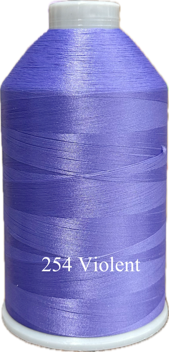Violet Wooly Nylon Thread - 10,000 yds – Stretchy Threads