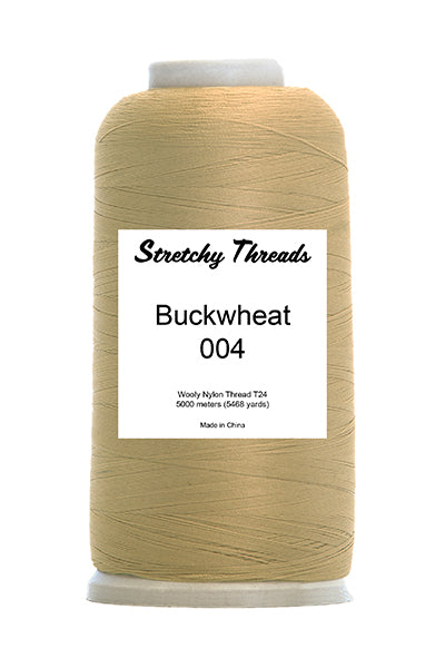 Buckwheat Wooly Nylon Thread – Stretchy Threads